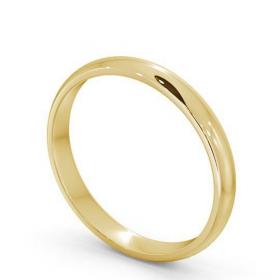 Yellow Gold Wedding Rings & Bands | Angelic Diamonds