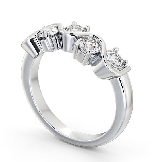 Five Stone Diamond Rings | Angelic Diamonds