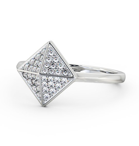 Cluster Diamond Engagement Rings | Angelic Diamonds