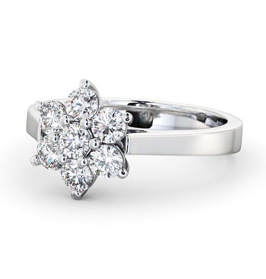 Cluster Diamond Engagement Rings | Angelic Diamonds
