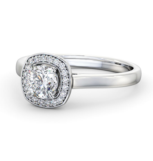 Halo Diamond Engagement Rings | Halo Rings | Angelic Diamonds