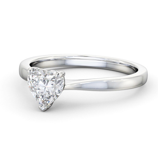 Heart Shaped Diamond Engagement Rings | Angelic Diamonds