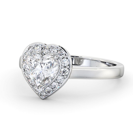 Heart Shaped Diamond Engagement Rings | Angelic Diamonds