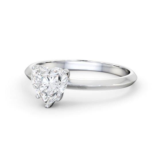 Heart Shaped Diamond Engagement Rings | Angelic Diamonds