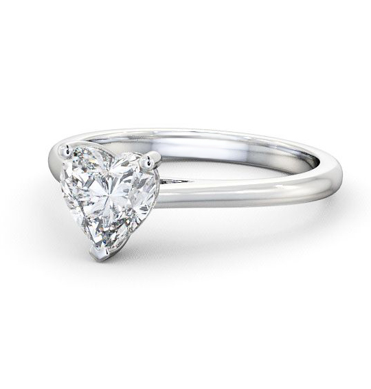 Heart Shaped Diamond Engagement Rings | Angelic Diamonds