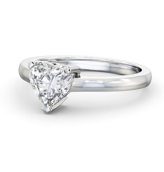 Heart Shaped Diamond Engagement Rings | Angelic Diamonds
