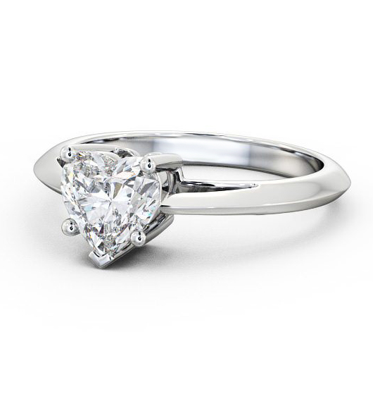 Heart Shaped Diamond Engagement Rings | Angelic Diamonds