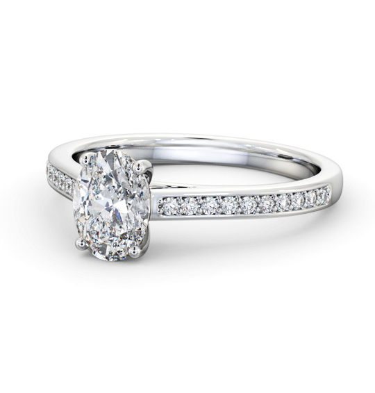 Oval Cut Diamond Engagement Rings | Angelic Diamonds
