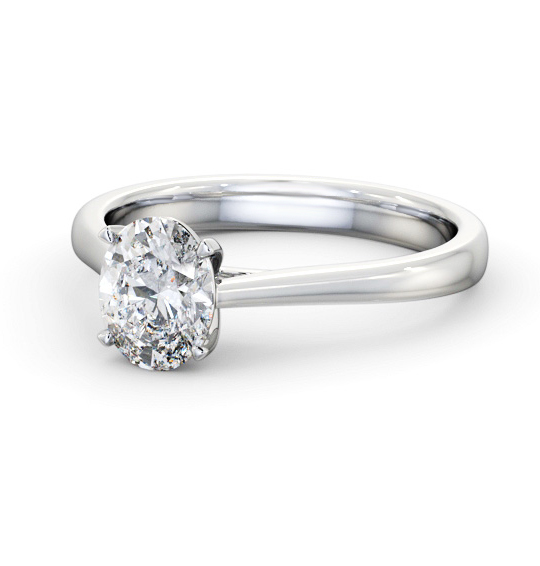 Oval Cut Diamond Engagement Rings | Angelic Diamonds