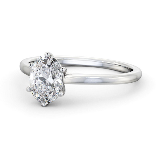 Oval Cut Diamond Engagement Rings | Angelic Diamonds