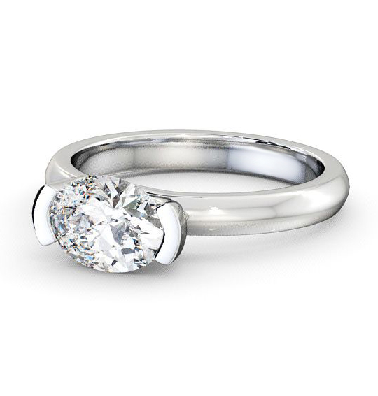 Tension Set Diamond Engagement Rings | Angelic Diamonds