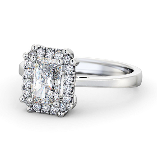 Radiant Diamond Engagement Rings | Angelic Diamonds