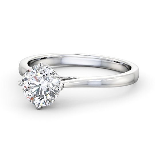 Solitaire Diamond Engagement Rings | Angelic Diamonds