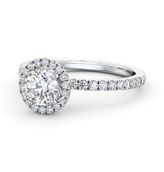 Halo Diamond Engagement Rings | Halo Rings | Angelic Diamonds