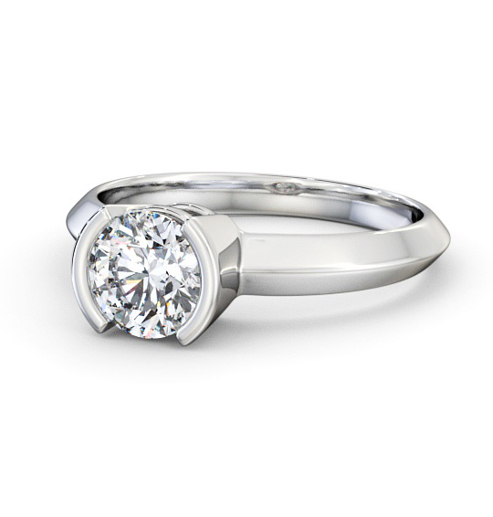 Bezel Diamond Engagement Rings | Angelic Diamonds