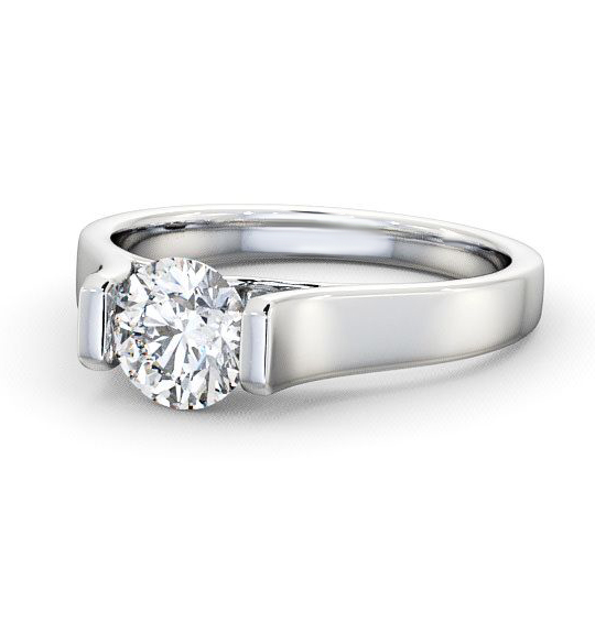 Tension Set Diamond Engagement Rings | Angelic Diamonds