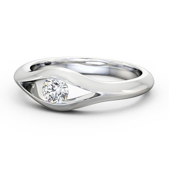 Tension Set Diamond Engagement Rings | Angelic Diamonds