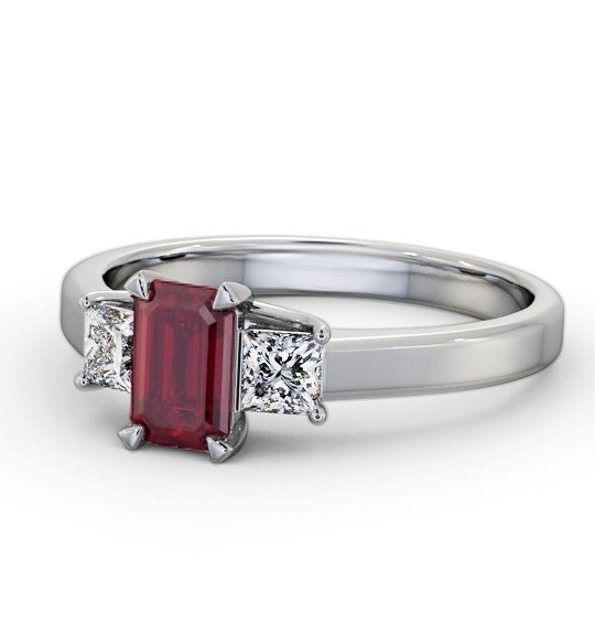 Ruby Gemstone Rings | Angelic Diamonds