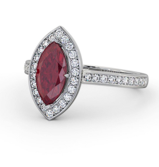 Ruby Gemstone Rings | Angelic Diamonds