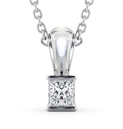 Solitaire Diamond Pendants & Necklaces | Angelic Diamonds