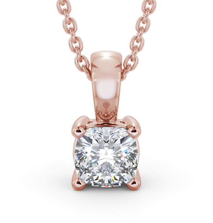 Rose Gold Diamond Necklaces & Pendants | Angelic Diamonds