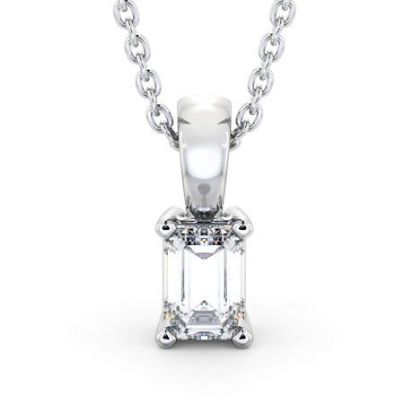 Solitaire Diamond Pendants & Necklaces | Angelic Diamonds