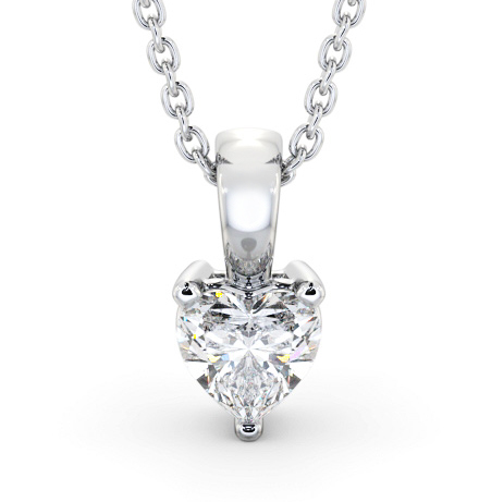 Solitaire Diamond Pendants & Necklaces | Angelic Diamonds
