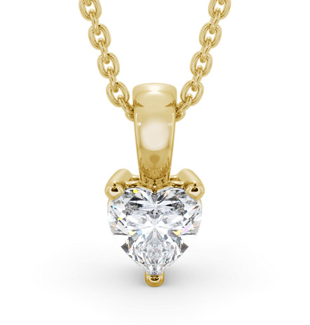 18k Yellow Gold Diamond Pendants | Angelic Diamonds