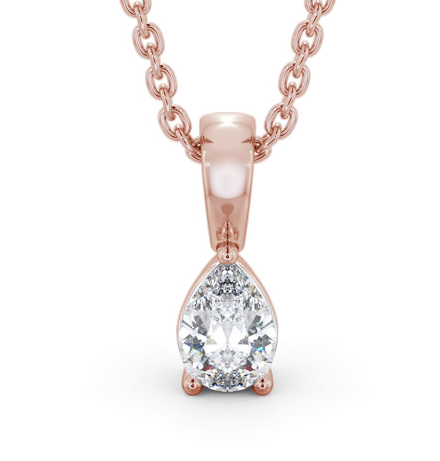 Rose Gold Diamond Necklaces & Pendants | Angelic Diamonds