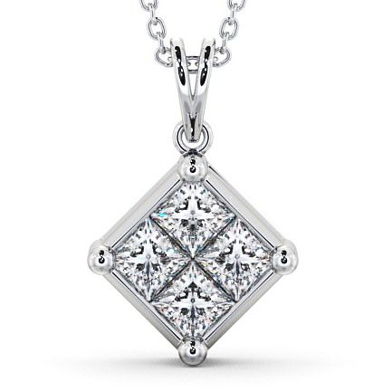 Solitaire Diamond Pendants & Necklaces | Angelic Diamonds