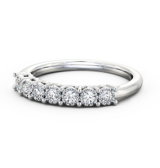 Seven Stone Diamond Rings | Angelic Diamonds