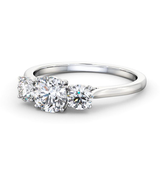 Three Stone Diamond Engagement Rings | Angelic Diamonds