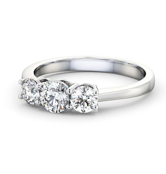 Three Stone Diamond Engagement Rings | Angelic Diamonds