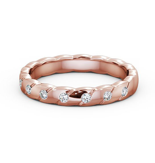 Rose Gold Wedding Rings | Angelic Diamonds