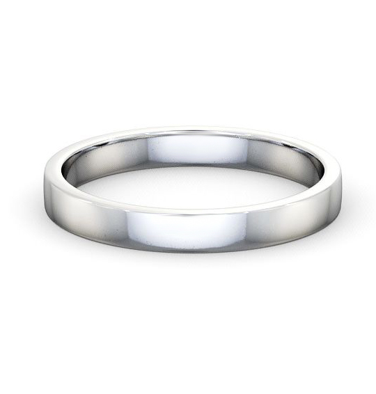 9k White Gold Wedding Rings & Bands | Angelic Diamonds