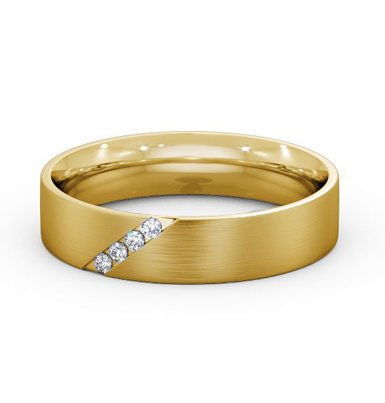 Men's Gold Wedding Rings & Bands | Angelic Diamonds
