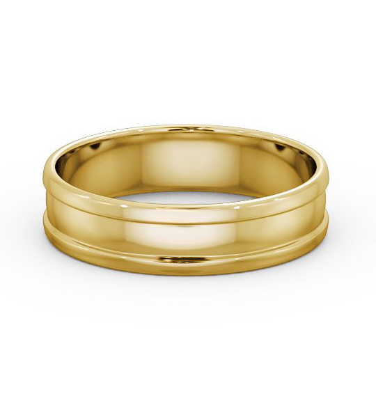 Men's Gold Wedding Rings & Bands | Angelic Diamonds