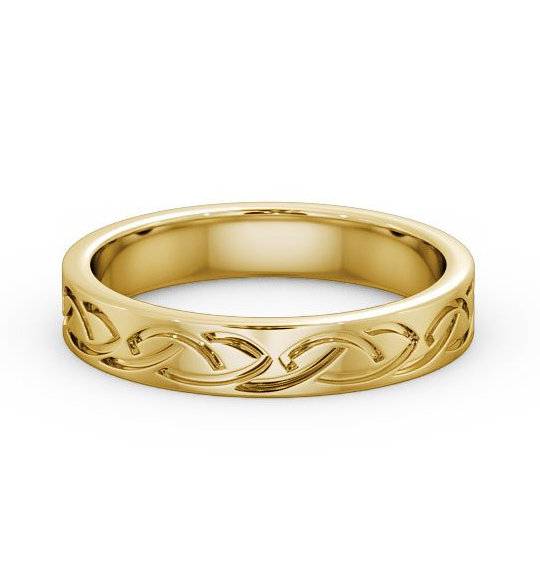 9k Yellow Gold Wedding Rings & Bands | Angelic Diamonds
